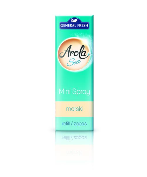 Odświeżacz Arola Mini Spray - zapas 15 ml morze General Fresh ...