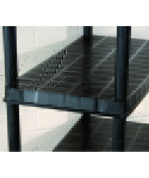 Regał warsztatowy plastikowy DELUXE 91,5 x 45,7 x 185 cm 5 półek - Bricomarche.pl