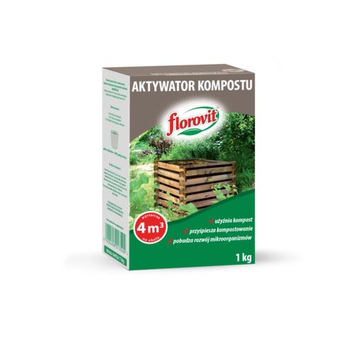 Nawóz granulowany Florovit Aktywator kompostu 1 kg - Bricomarche.pl