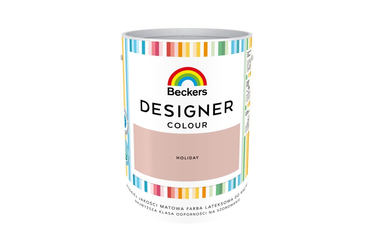Farba lateksowa Beckers Designer Colour Holiday 5 l - Bricomarche.pl