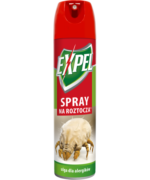 Spray na roztocza 150 ml EXPEL - Bricomarche.pl