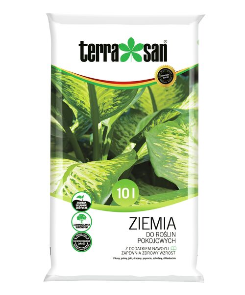 terrasan ziemia do roślin pokojowych 10 l - Bricomarche.pl