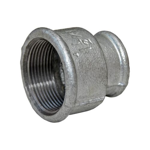 Złączka nakrętna redukcyjna (mufa) 1 1/2" x 1 1/4" ocynk - Bricomarche.pl