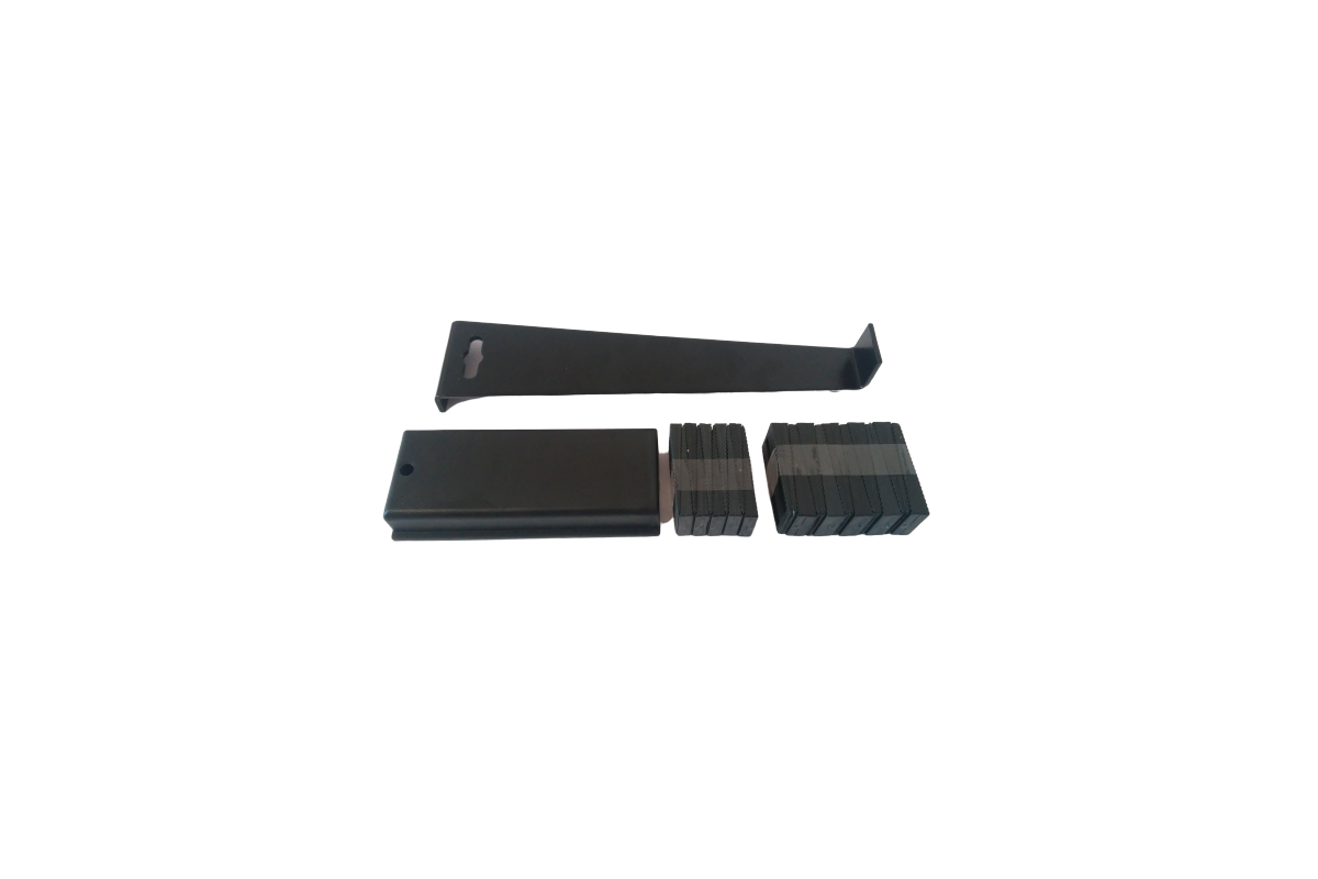 Zestaw montażowy do paneli podłogowych PLAS dobijak 27 x 3-6 cm, 20 ...