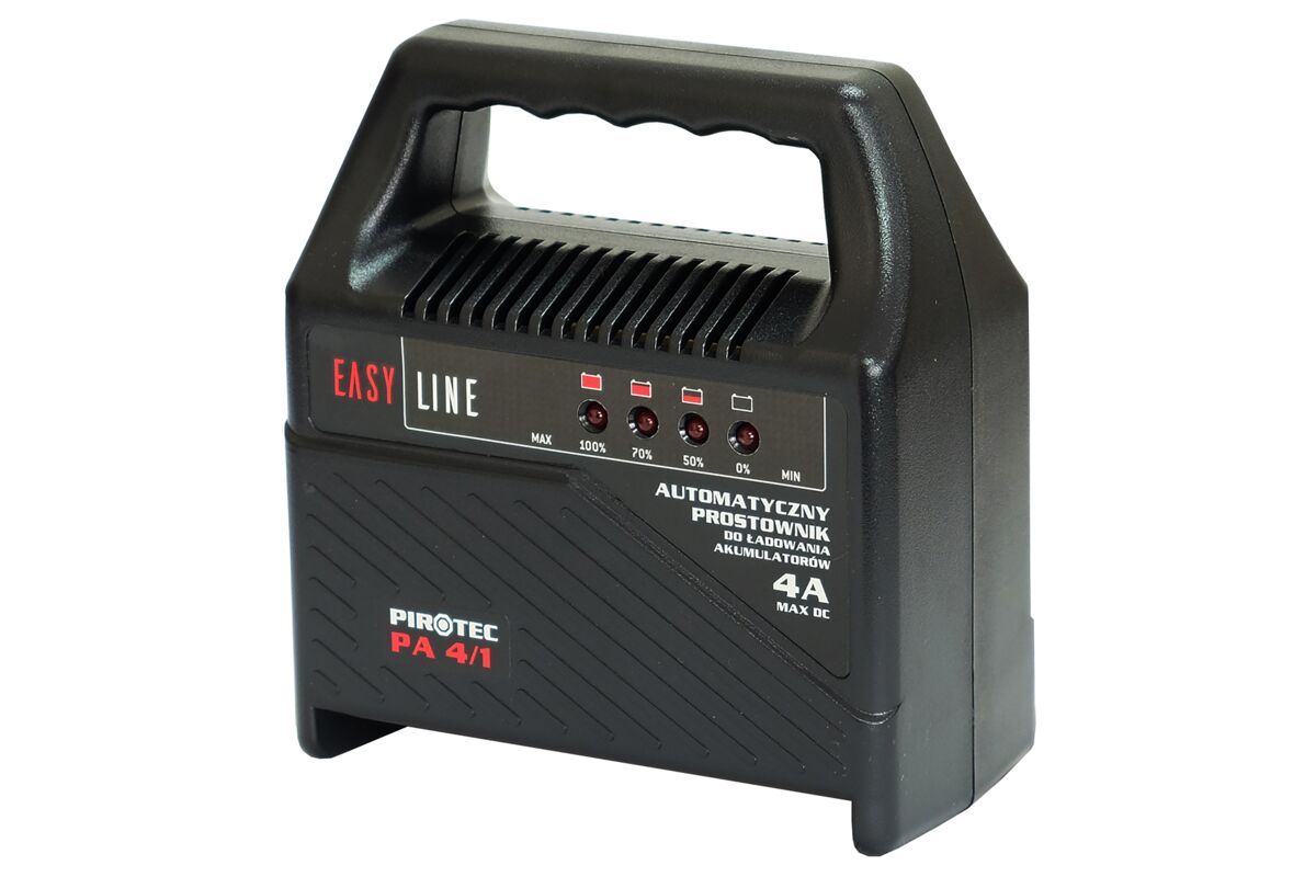 Prostownik automatyczny PA 4 x 1 PIROTEC - Bricomarche.pl