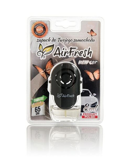 Zapach samochodowy AIR FRESH new car - Bricomarche.pl