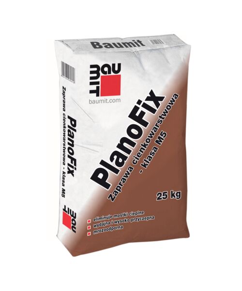 Zaprawa cienkowarstwowa Planofix 25 kg Baumit - Bricomarche.pl