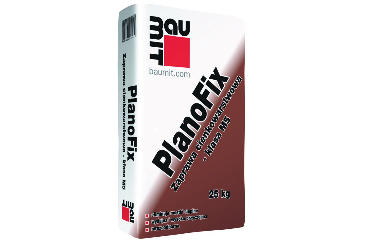 Zaprawa cienkowarstwowa Planofix 25 kg Baumit - Bricomarche.pl