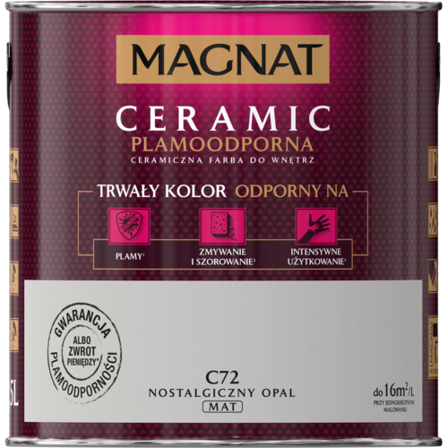 Farba Magnat Ceramic Nostalgiczny Opal 2,5 l - Bricomarche.pl