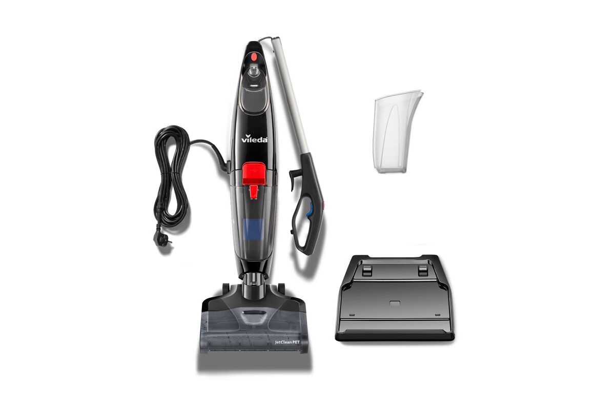 Odkurzacz myjący Jet Clean Pet Pro Vileda - Bricomarche.pl