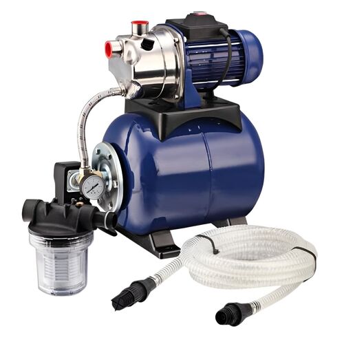 Hydrofor 1200 W z filtrem i wężem Aquacraft - Bricomarche.pl