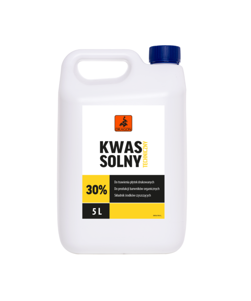 Kwas solny 30% 5 l DRAGON - Bricomarche.pl