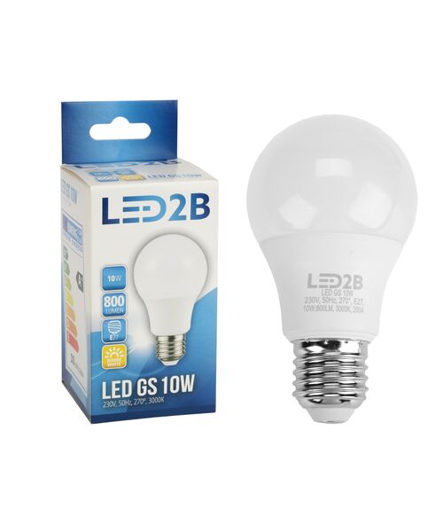 Żarówka LED E27 10 W 4000 K 800 lm - Bricomarche.pl