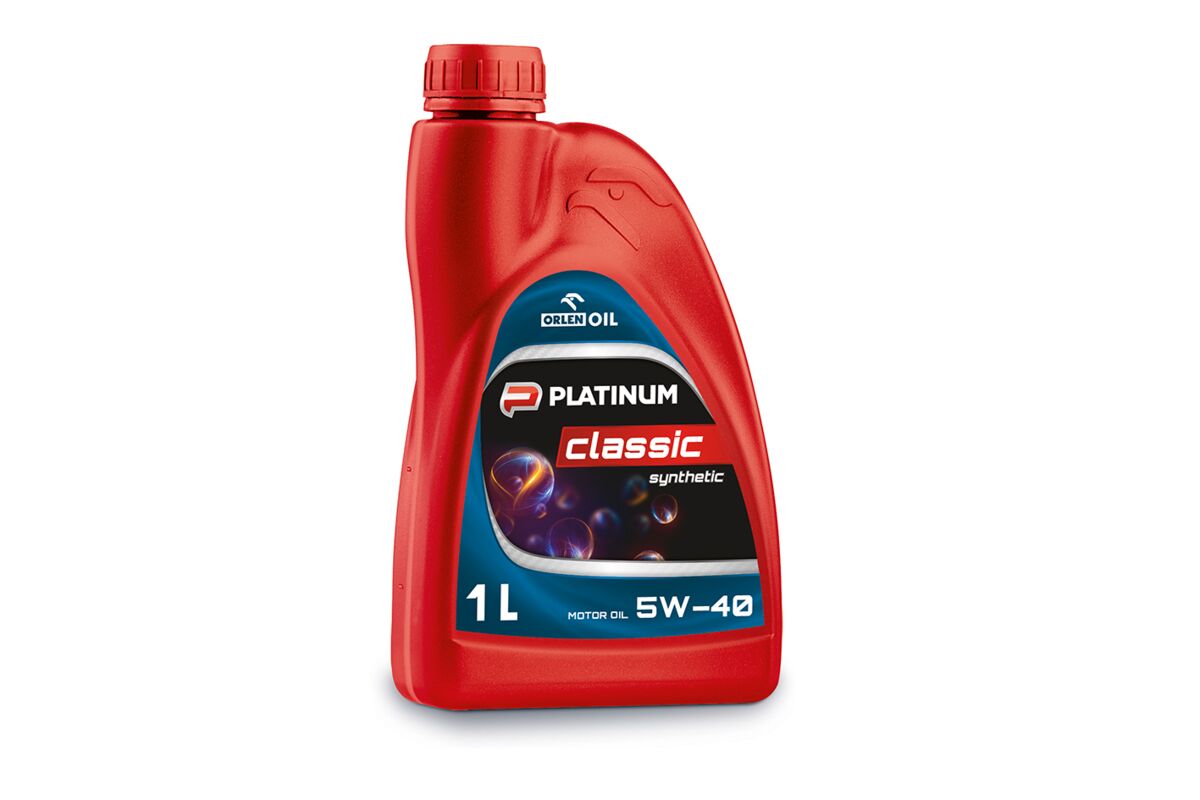 Olej Platinum Classic Synthetic 5W-40 1 l - Bricomarche.pl