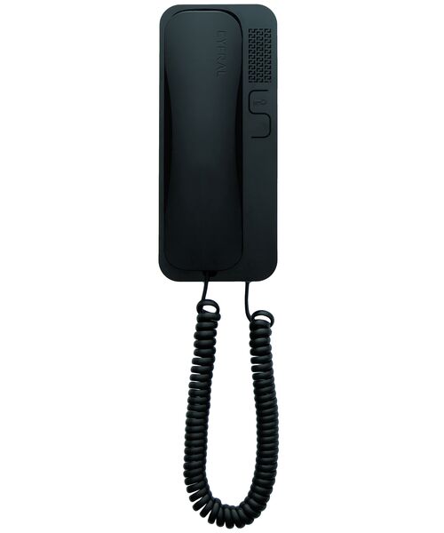 Unifon "CYFRAL" smart-d czarny cyfrowy - Bricomarche.pl