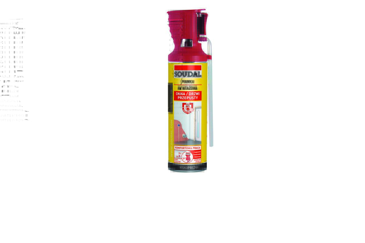Pianka montażowa Genius Gun 500 ml Soudal - Bricomarche.pl