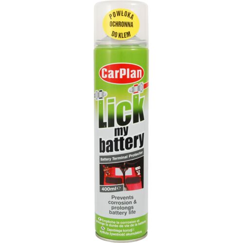 Środek do czyszczenia klem Lick My Battery 400 ml CarPlan - Bricomarche.pl