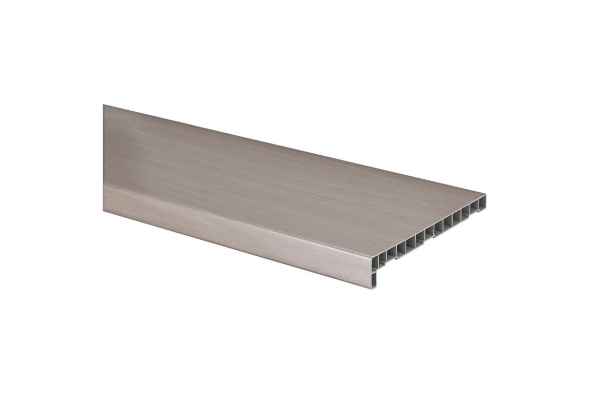 Parapet wewnętrzny PVC 30 x 126 cm dąb bielony Plasti King - Bricomarche.pl