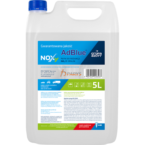 Płyn katalityczny Diesel AdBlue NOXy 5 l - Bricomarche.pl