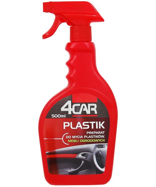 Preparat do mycia plastików 500 ml 4CAR - Bricomarche.pl