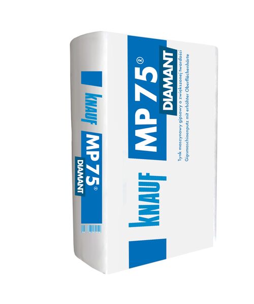 Tynk maszynowy MP 75 Diamant 20 kg Knauf - Bricomarche.pl