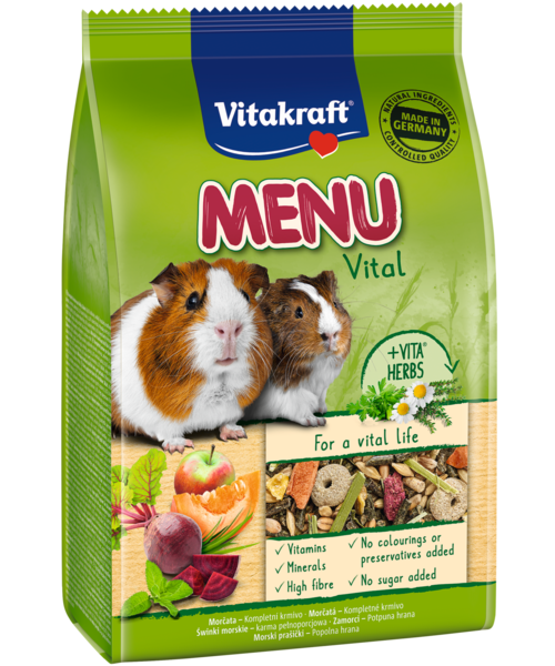Karma dla świnki morskiej Menu Vital 400 g - Bricomarche.pl