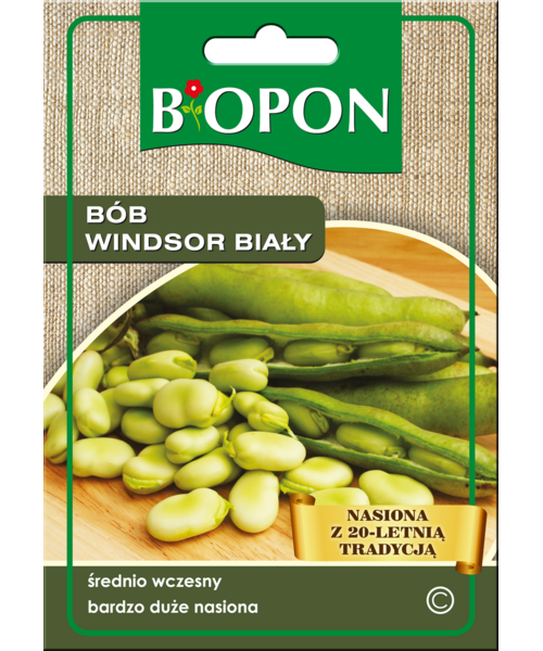 Nasiona bób Windsor Biały 30 g Bopon - Bricomarche.pl