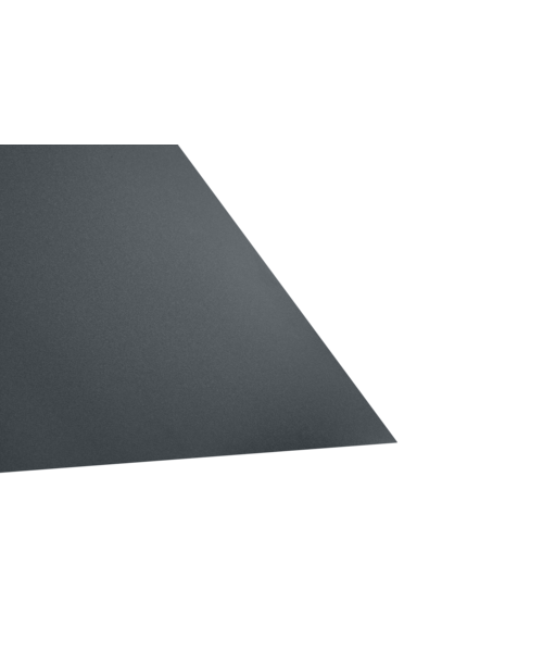Blacha płaska 0,5 mm grafitowy mat - Bricomarche.pl