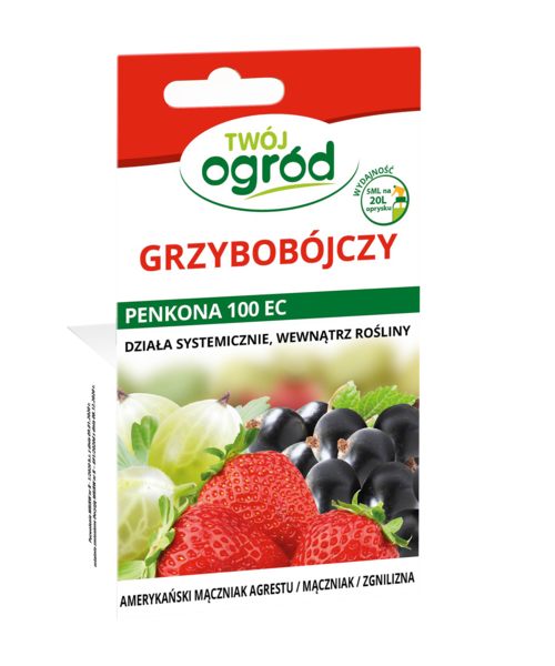 Penkona 100 EC (wsad Topas) 5 ml Twój Ogród - Bricomarche.pl