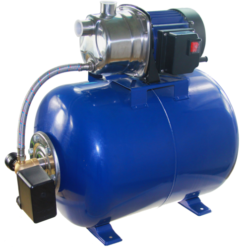 Hydrofor z pompą inox 1200W, zbiornik 50 l - Bricomarche.pl