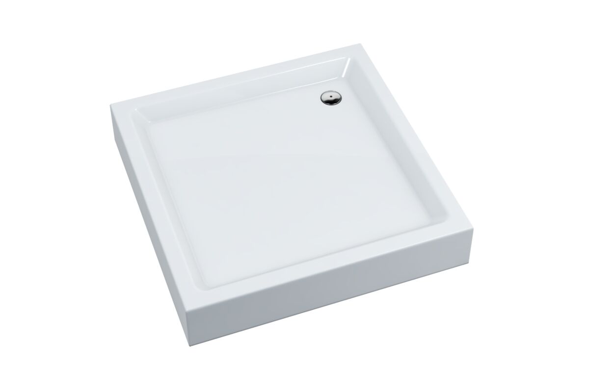 Brodzik kwadratowy 90 x 90 x 16 cm - Bricomarche.pl