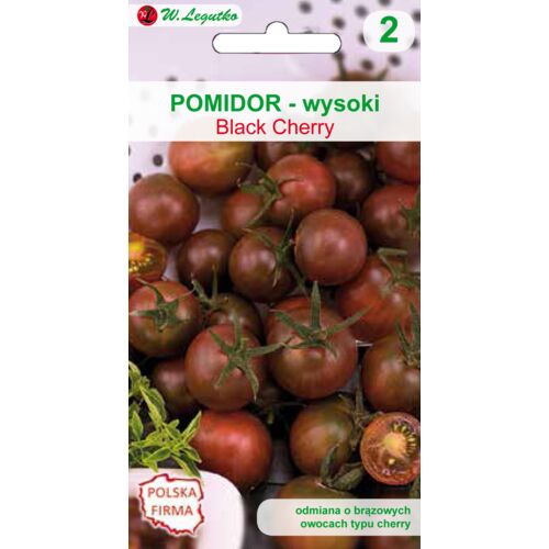 Pomidor gruntowy wysoki Black Cherry W.Legutko - Bricomarche.pl