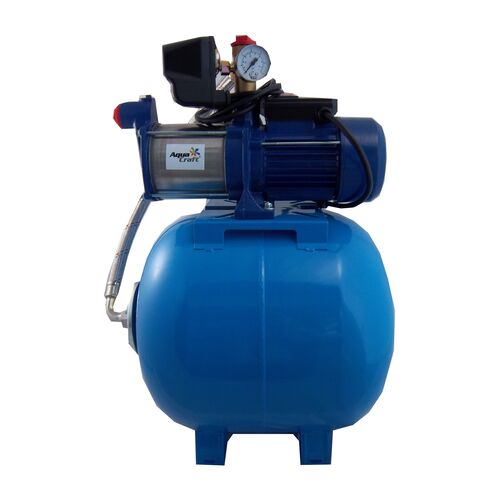 Hydrofor z pompą wielostopniową 1100 W ze zbiornikiem 50 l, AQUACRAFT ...