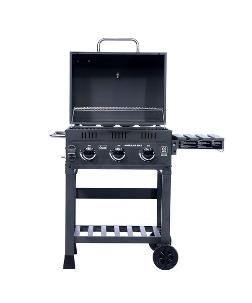 Grill gazowy ANGULAR 10,5 kW - Bricomarche.pl