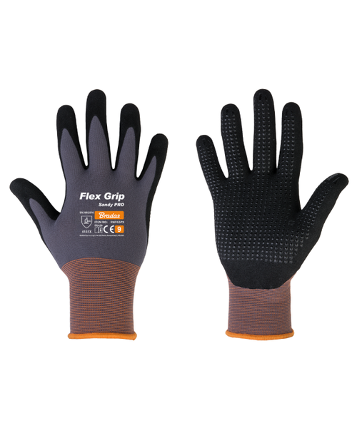 Rękawice ochronne FLEX GRIP SANDY PRO nitryl, rozmiar 11 - Bricomarche.pl