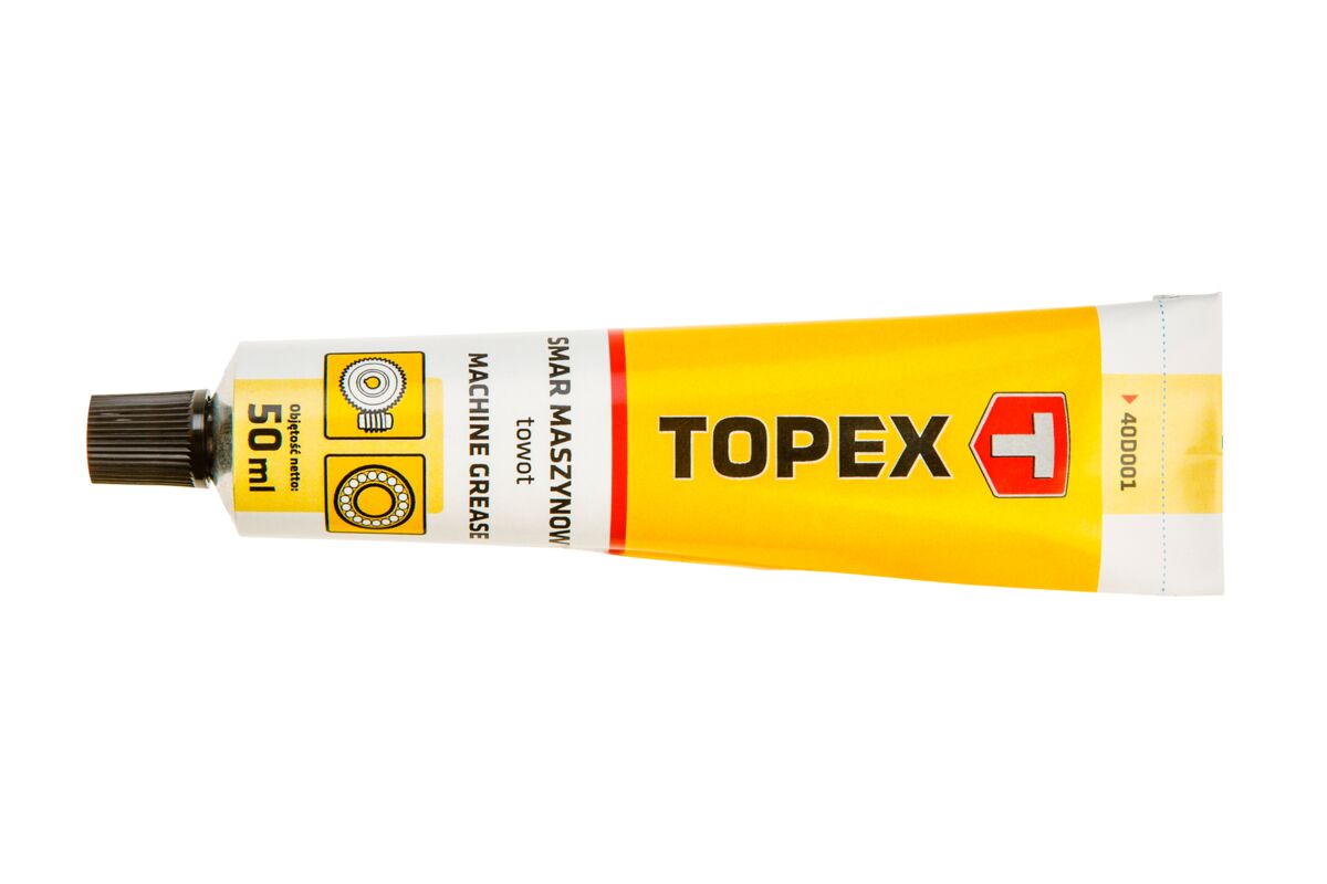 Towot - smar maszynowy Towot w tubie 50 ml TOPEX - sklep Bricomarche.pl