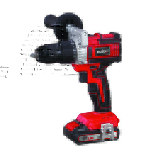 Wiertarko-wkrętarka bezszczotkowa 18 V Li-ion NUTOOL RED - Bricomarche.pl