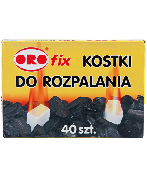Kostki do rozpalania białe "ORO-fix" 40 280 g - Bricomarche.pl