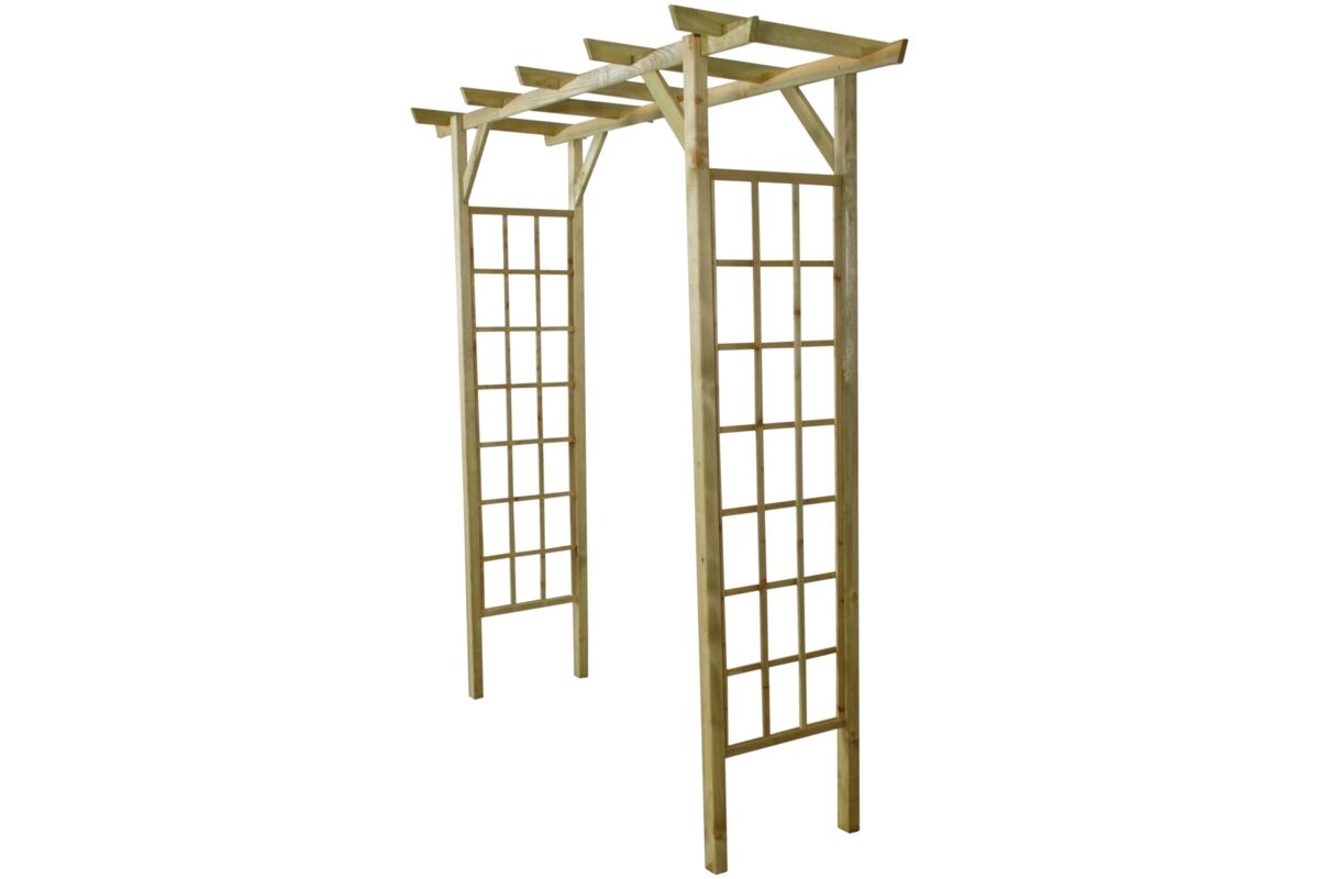 Pergola prosta 210 x 213 x 72 S4 x 5,5 KR STELMET - Bricomarche.pl
