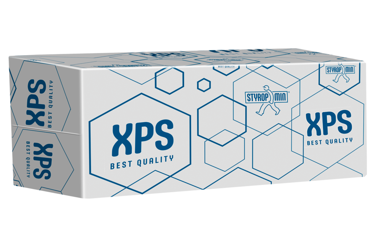 Polistyren ekstrudowany XPS PRO 30 RF gr.050 krawędź L 585 x 1250 STYROPMIN - Bricomarche.pl