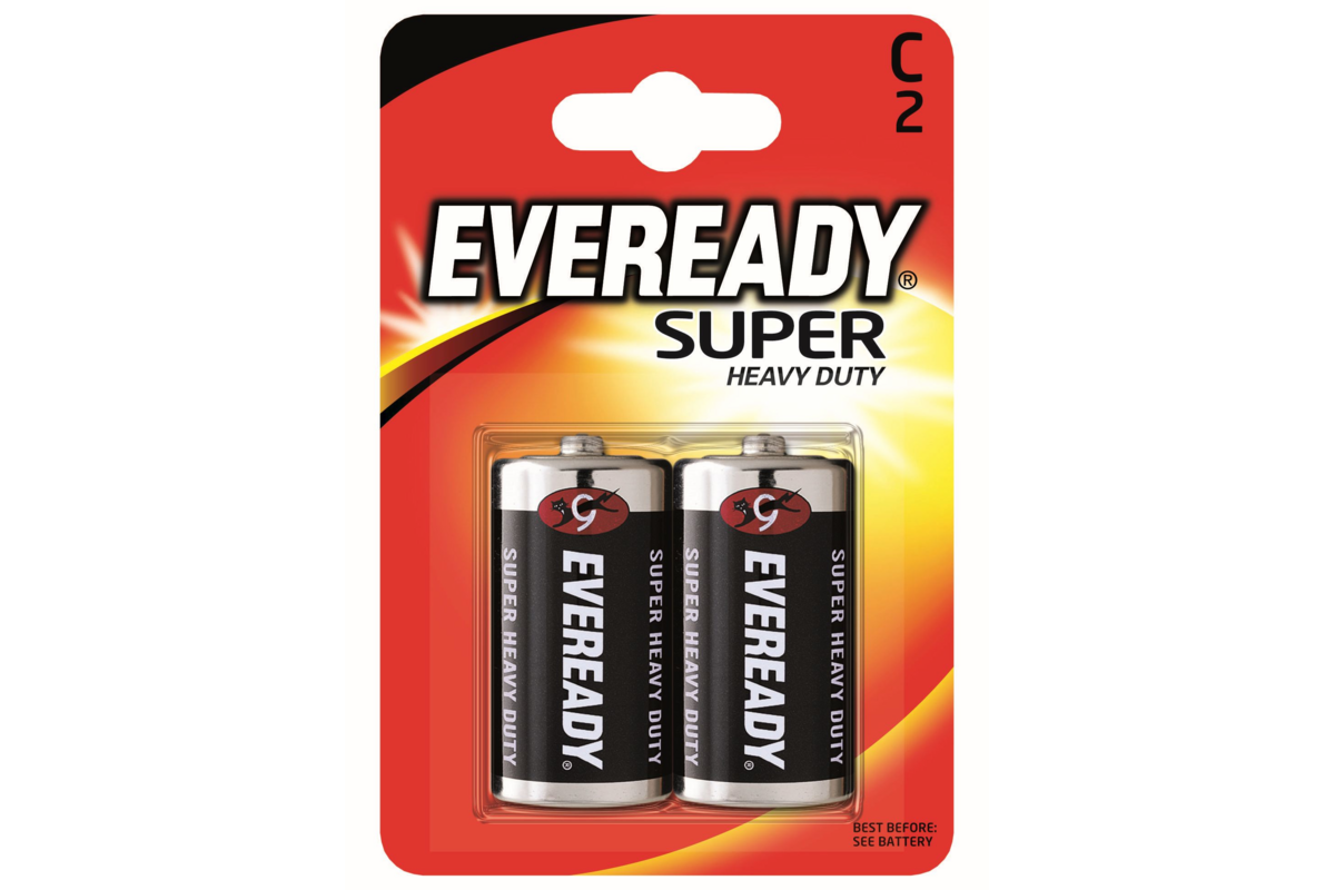 Bateria Eveready Super Heavy Duty C R14 /2 - Bricomarche.pl
