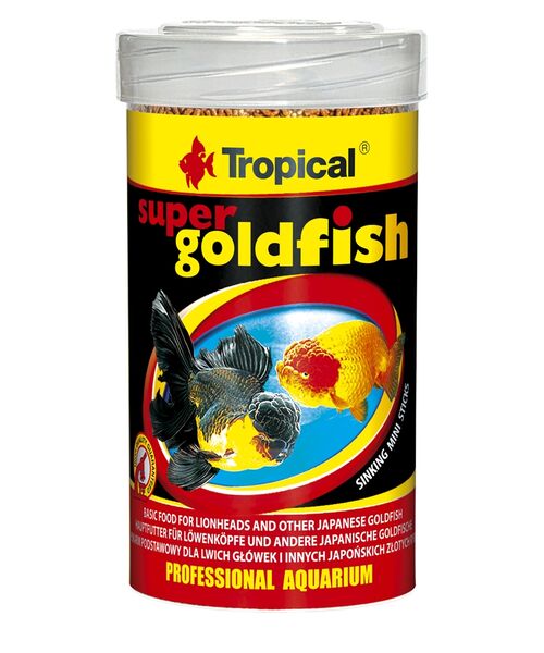 Pokarm dla złotych rybek Super goldFish mini Sticks 100 ml / 60 g ...