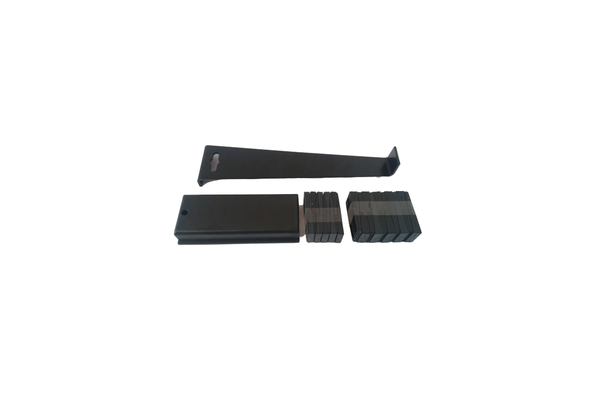 Zestaw montażowy do paneli podłogowych PLAS dobijak 27 x 3-6 cm, 20 ...