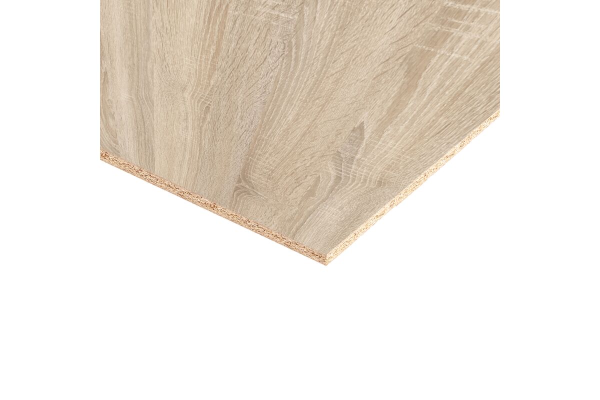 Płyta meblowa laminowana dąb sonoma - wiórowana w sklepie Bricomarche.pl
