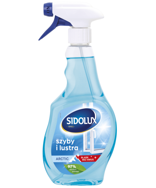 Płyn do mycia szyb CRYSTAL arctic 500 ml SIDOLUX - Bricomarche.pl Płyn do mycia szyb CRYSTAL arctic 500 ml SIDOLUX - Bricomarche.pl