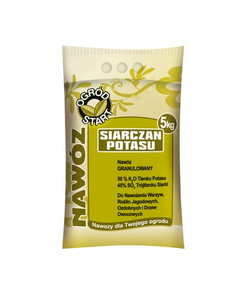 Nawóz siarczan potasu granulowany 5 kg Ogród Start - Bricomarche.pl
