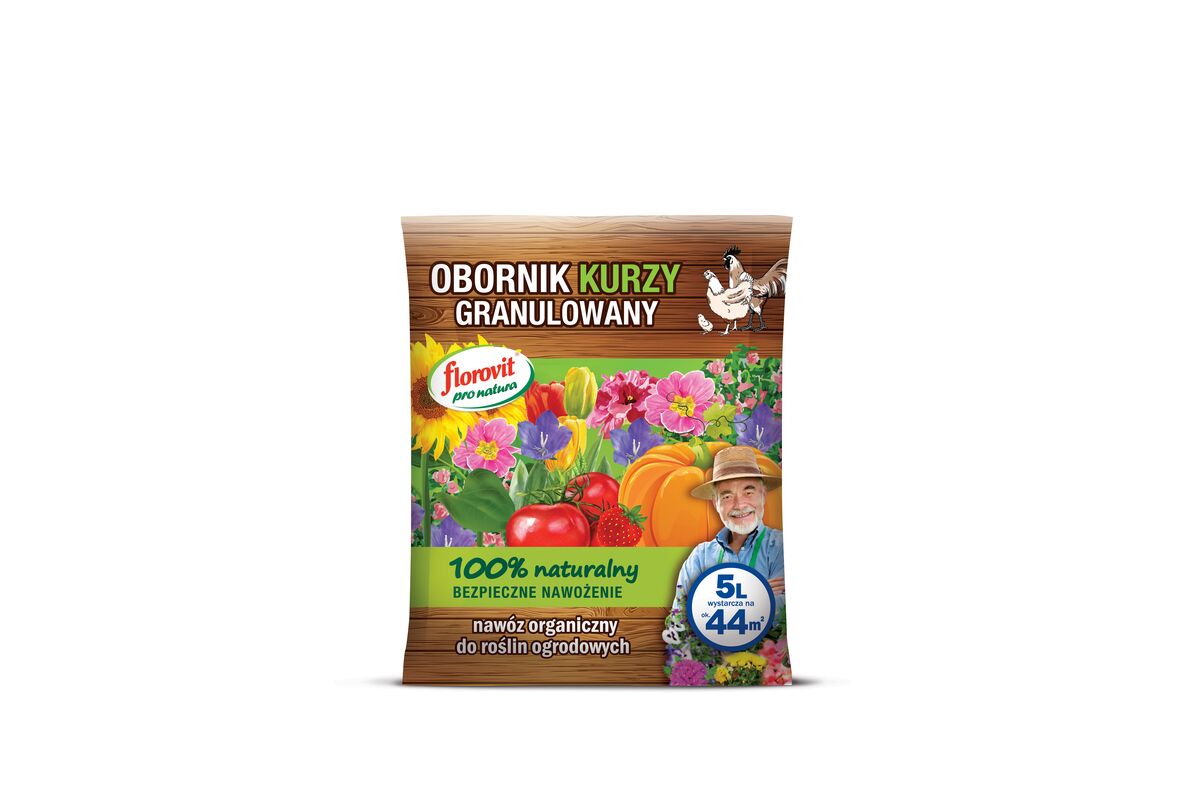 Obornik kurzy worek 5 l Florovit - Bricomarche.pl