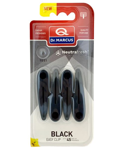 Zapach EASY CLIP new black Dr. Marcus - Bricomarche.pl
