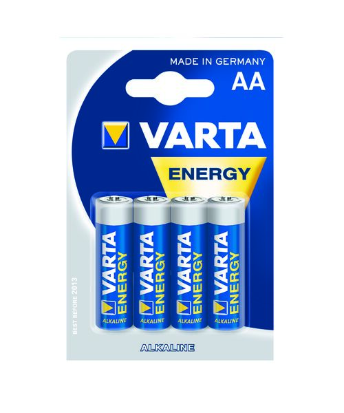 Bateria alkaiczna VARTA ENERGY 4 x AA - Bricomarche.pl