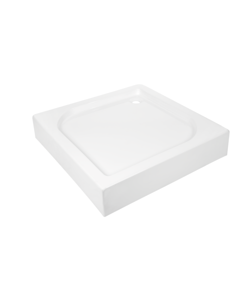 Brodzik kwadratowy 90 x 90 Invena - Bricomarche.pl